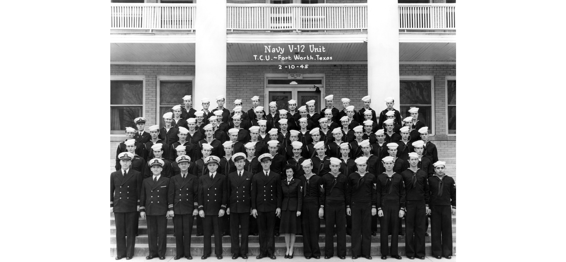World War II – Horned Frogs at War