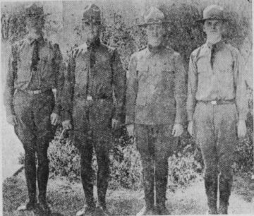 Student Army Training Corps – Horned Frogs at War